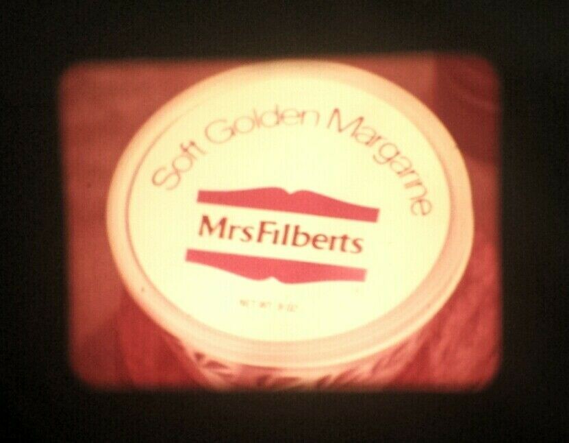 MRS. FILBERTS SOFT GOLDEN MARGARINE - COMMERCIAL (1969) 16mm | eBay