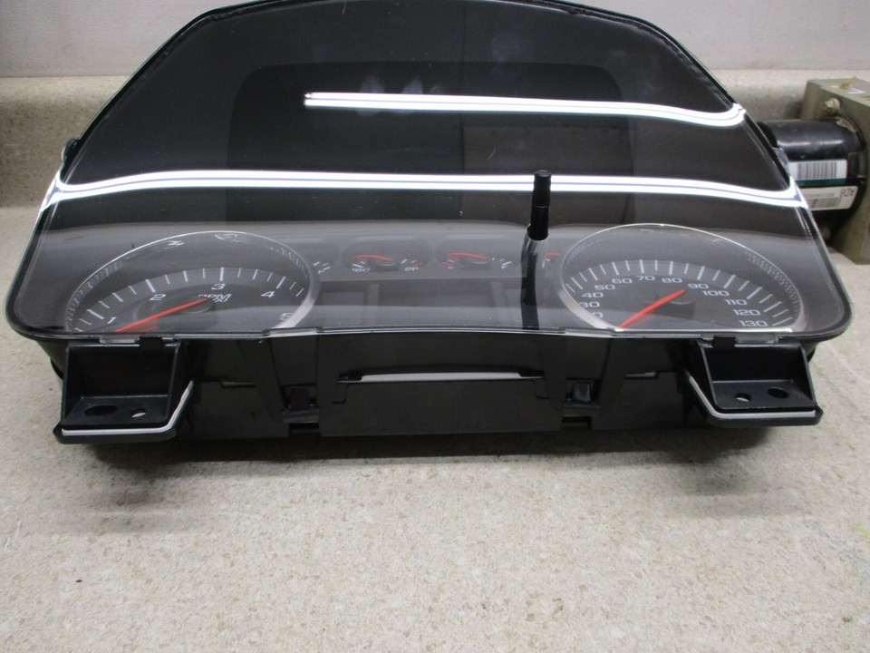 23448509 2015 Silverado Suburban Tahoe Cluster Speedometer W/ Enhanced ...