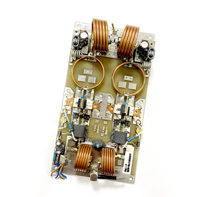 MACOM MRF151G FM Radio Broadcast Amplifier Pallet VHF POWER MOS ...