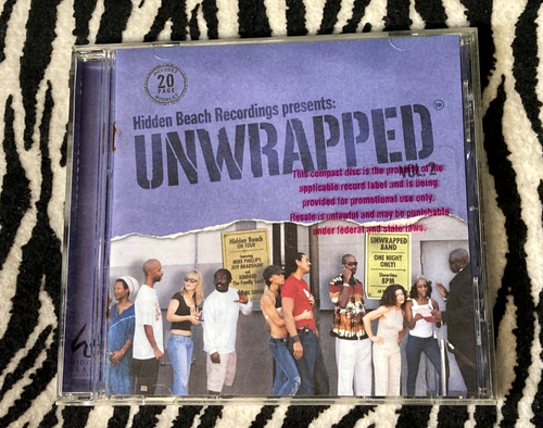 Various HIDDEN BEACH 'UNWRAPPED 2" PROMO CD NM Hip-Hop / Jazz Covers ...