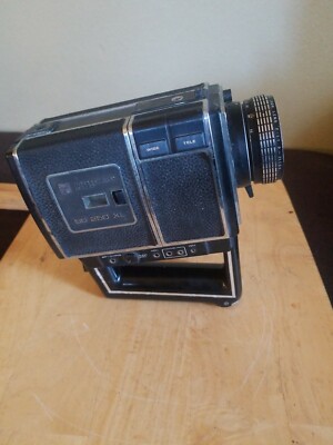 Vintage SUPER 8 - GAF- SOUND MOVIE CAMERA.SS 250 XL .. | eBay