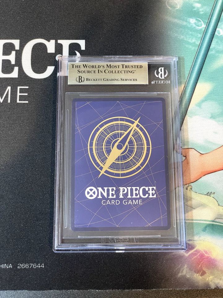 ONE PIECE Boa Hancock SR Parallel SP Alt Art OP01-078 BGS 9.5 Gem Mint ...
