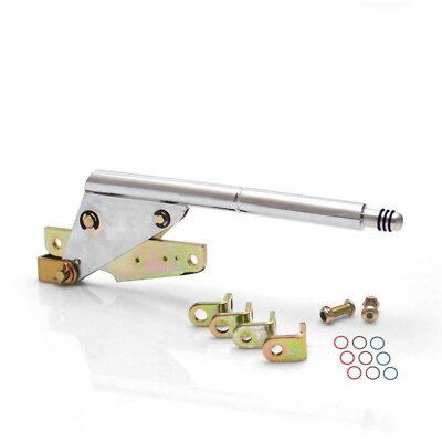 10 inch Floor Mount Emergency Hand Brake Kit | eBay