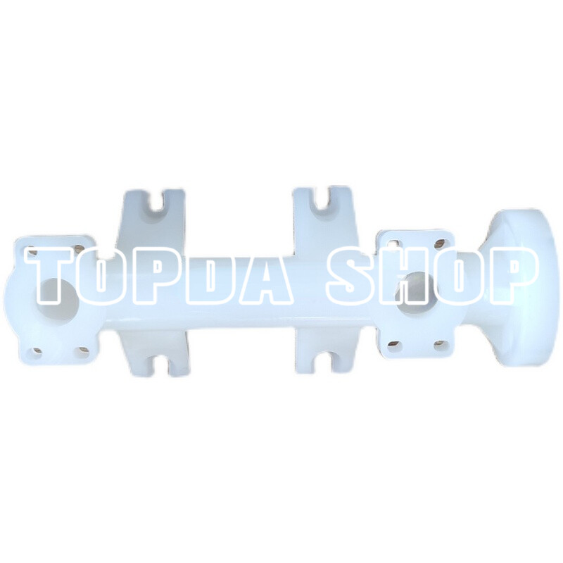 1PCS Pneumatic Diaphragm Pump Accessories Column Inlet and Outlet Pipe ...
