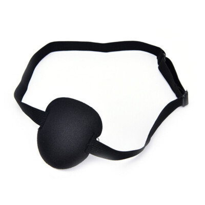 1-5x Medical Concave Eye Patch Foam Groove Washable Eyeshades Strap ...