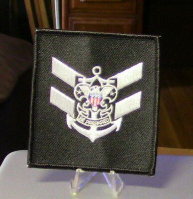 BSA: Sea Scouts "Crew Leader" Black Uniform Youth Office Patch | eBay