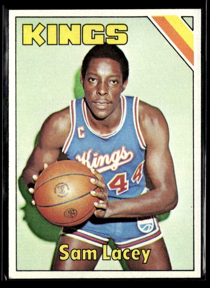 1975 Topps #158 Sam Lacey Near Mint | eBay