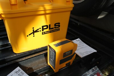 PLS 3R FLUKE LASER LEVEL WITH CASE | eBay