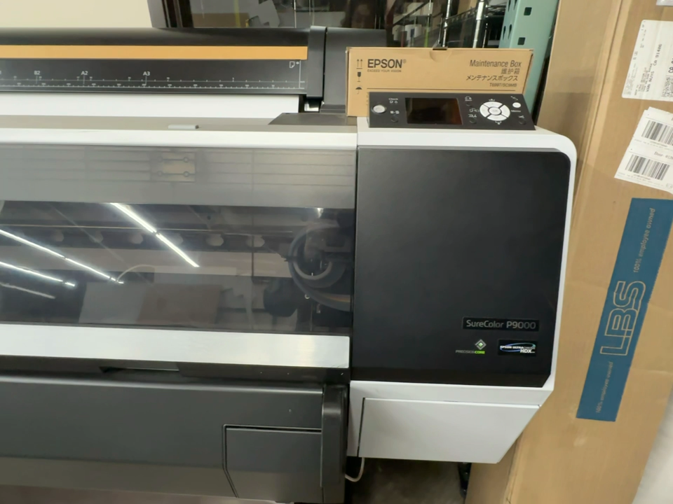 PRICE REDUCTION: EPSON SureColor PRINTER P9000 w/EPSON SpectroProofer ...
