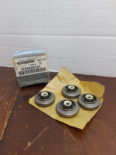 NOS International Set Of 4 Rotator Assembly Engine Valve 1820826C91 | eBay