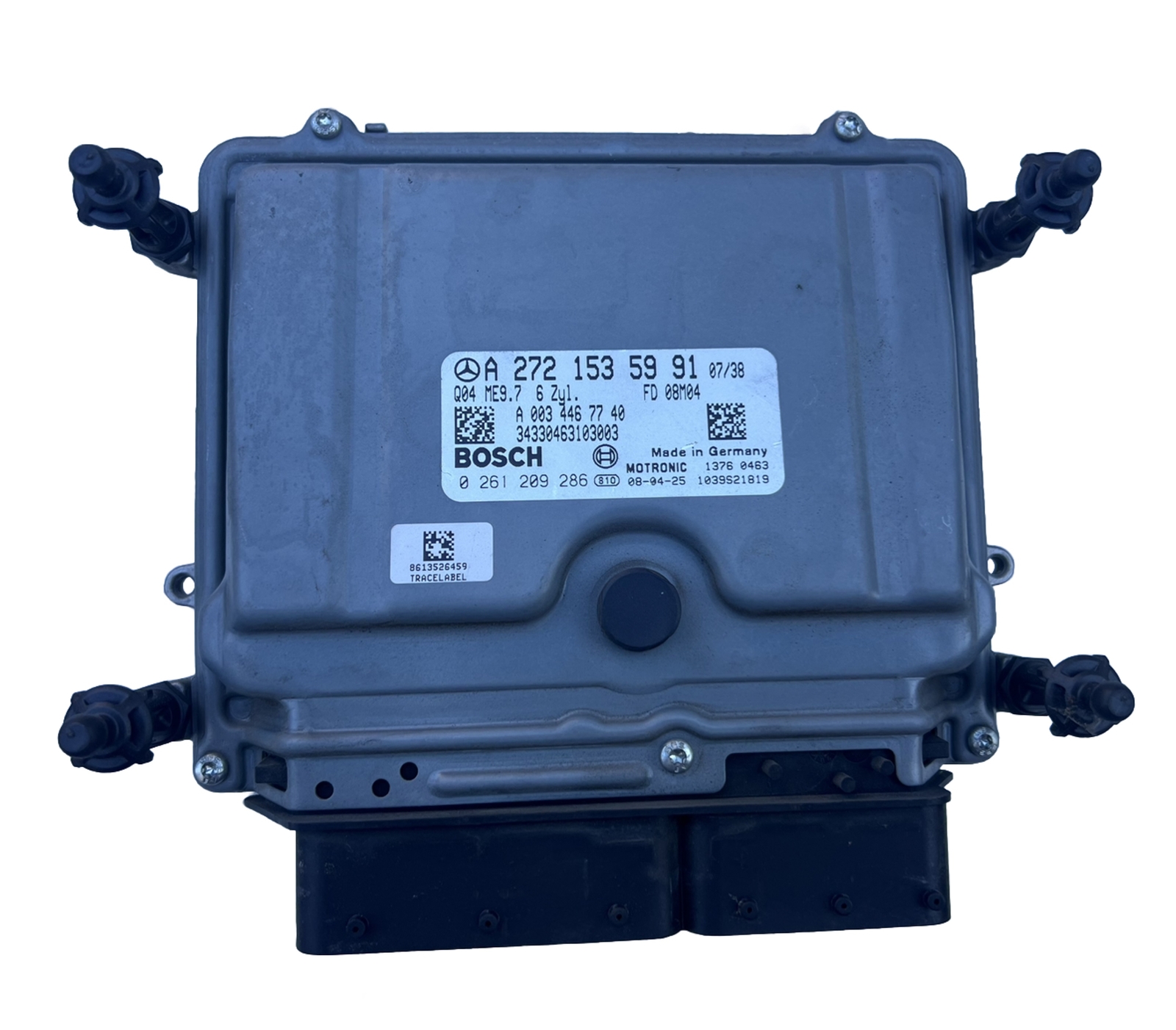 ⭐️2008 2009 2010 2011 MERCEDES C350 C300 ENGINE COMPUTER ECU ECM A ...