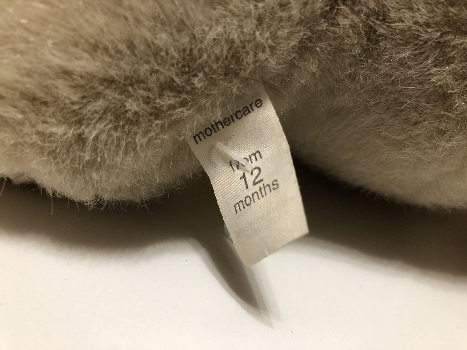 MOTHERCARE BUNNY RABBIT COMFORTER SOFT GINGHAM BOW VINTAGE 9” | eBay UK