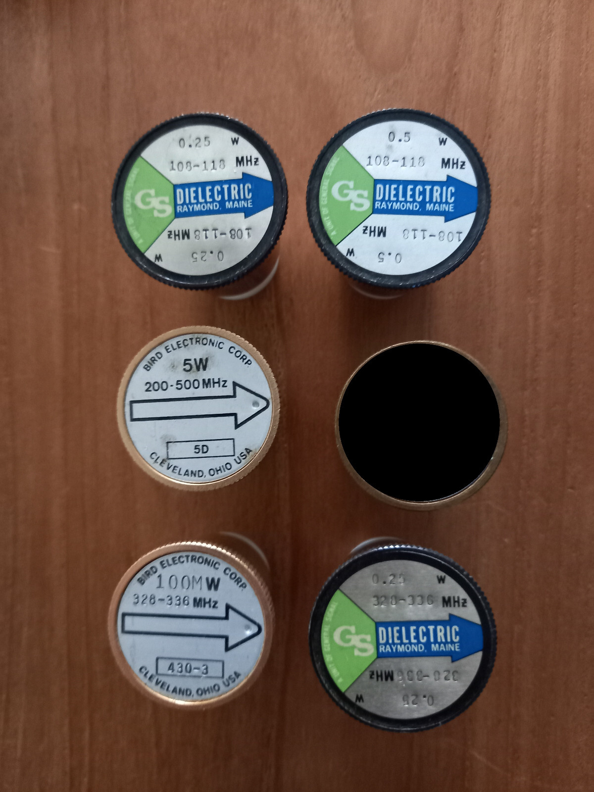 Bird Thruline Wattmeter slug Element, for Bird 43 and equal equipment ...