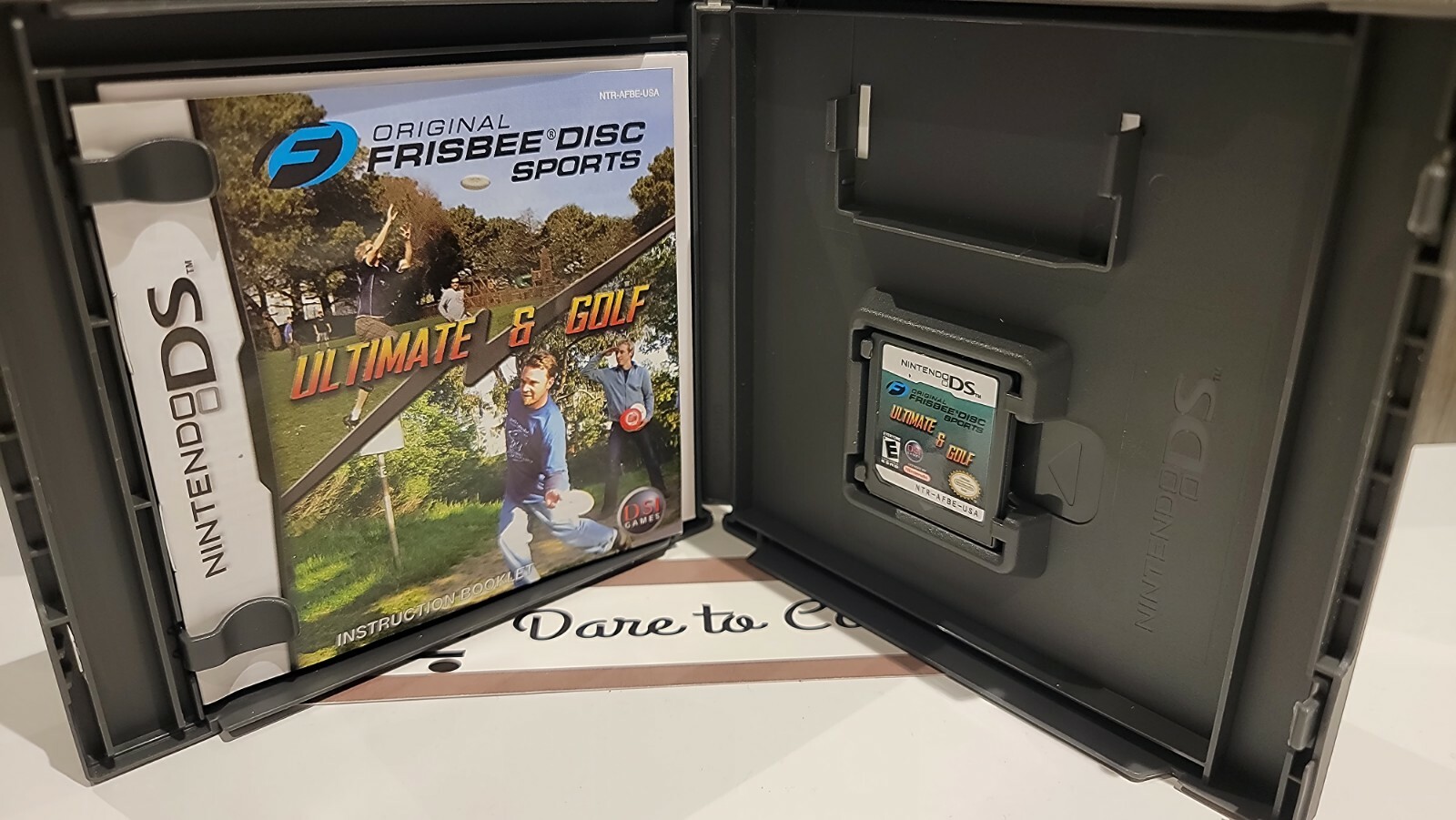 Original Frisbee Disc Sports: Ultimate & Golf Nintendo DS CIB ...