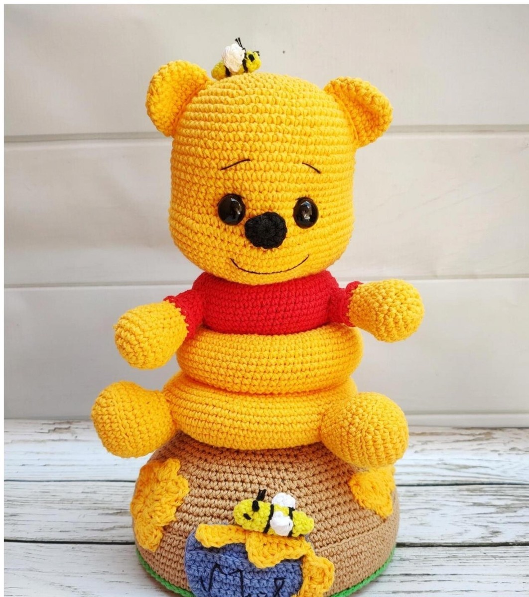 Winnie The Pooh Crochet Pattern 14 Free Winnie The Pooh Crochet