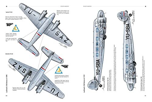 Yugoslavia "Lockheed L-10 Electra Journey" Photo Collection (Book) YEFA ...