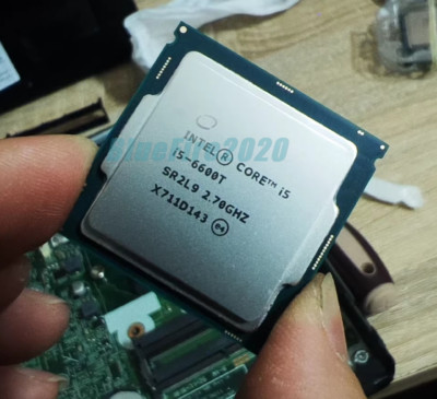 6Th Gen Intel Core i5 6600T LGA 1151 CPU Procesador 2.7 GHz 4-Core 4T ...