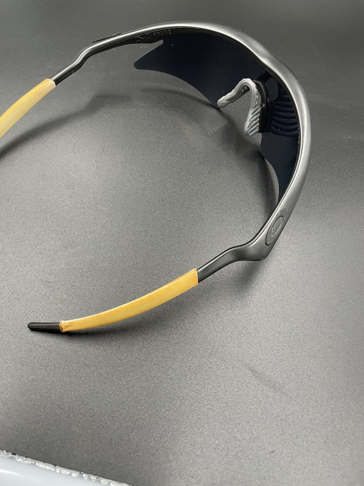 Oakley Pro M Frame Matte Black w/ Red Iridium Sweep Lenses | eBay