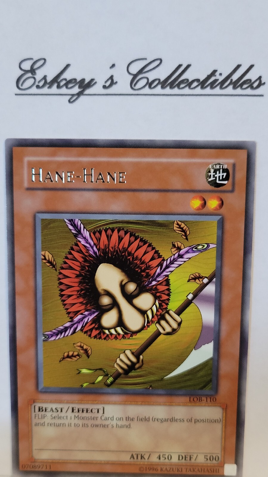 Yu-Gi-Oh! TCG Hane-Hane Legend of Blue Eyes White Dragon LOB-110 ...