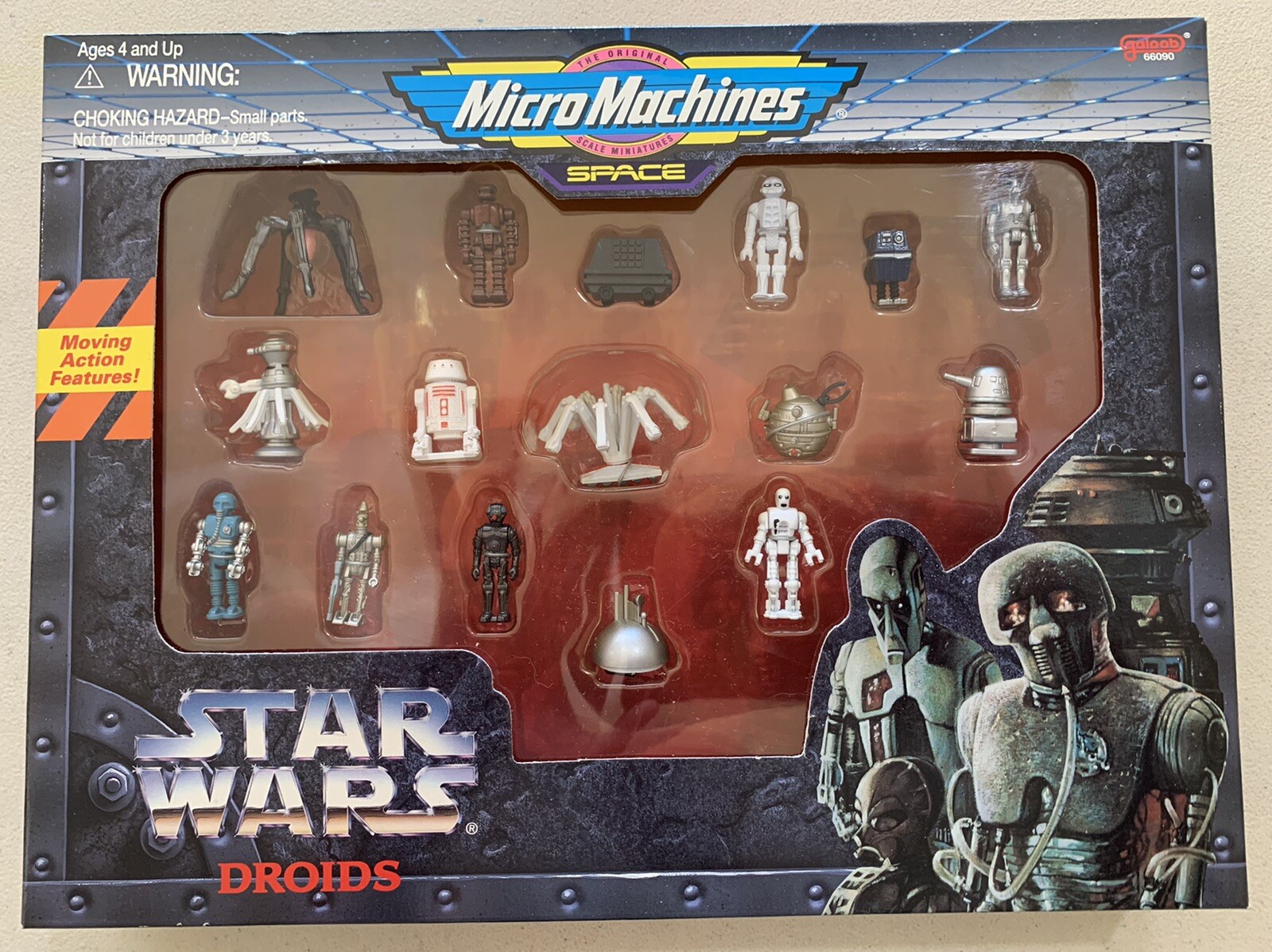 Micro Machines Action Fleet Space, Star Wars Droids, Set of 16 | eBay