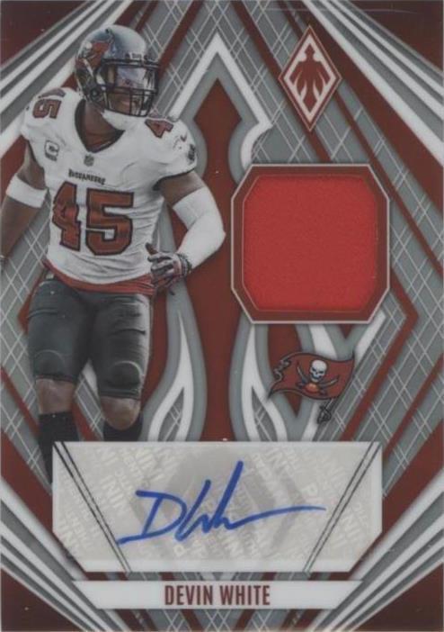 2023 Panini Phoenix - Veteran Autograph Materials Devin White #VAM-DW ...