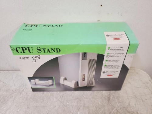 Vintage MicroComputer Accessories 6230 Computer CPU Stand | eBay