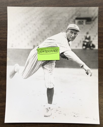 1915-23 Brooklyn Robins Photo Leon Cadore Ebbets Field | eBay