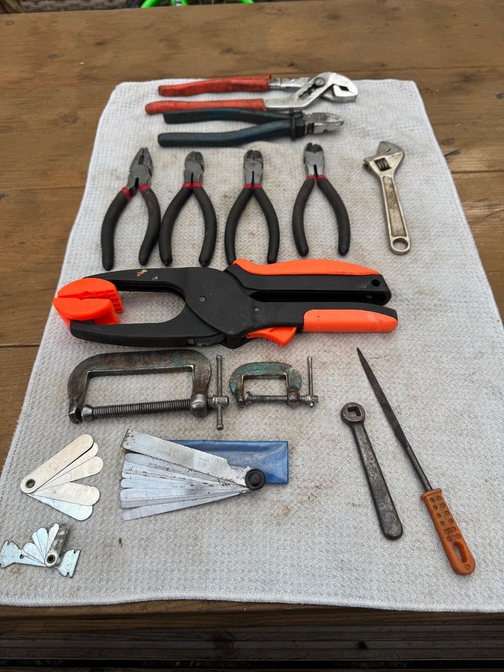 Joblot mixed hand tools | eBay UK