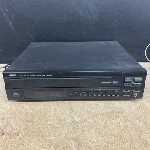 Yamaha CDC-665 Natural Sound Compact Disc Player - Untested Powers On ...