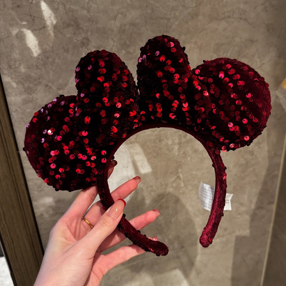 Loungefly Disney.Parks Mickey Minnie Mouse Ears Headband | eBay