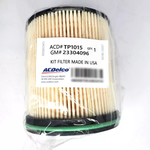 For Chevy GMC Replace ACDelco Pro Fuel Filter Kit Gaskets TP1015 ...