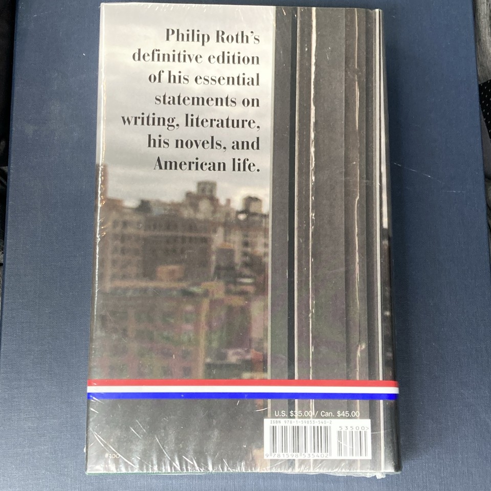 Philip Roth: Why Write? Collected Nonfiction 1960-2014 by Philip Roth ...
