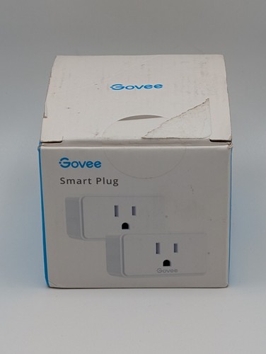 Govee Smart Plug | WiFi/Bluetooth | Works With Alexa & Google Assistant ...