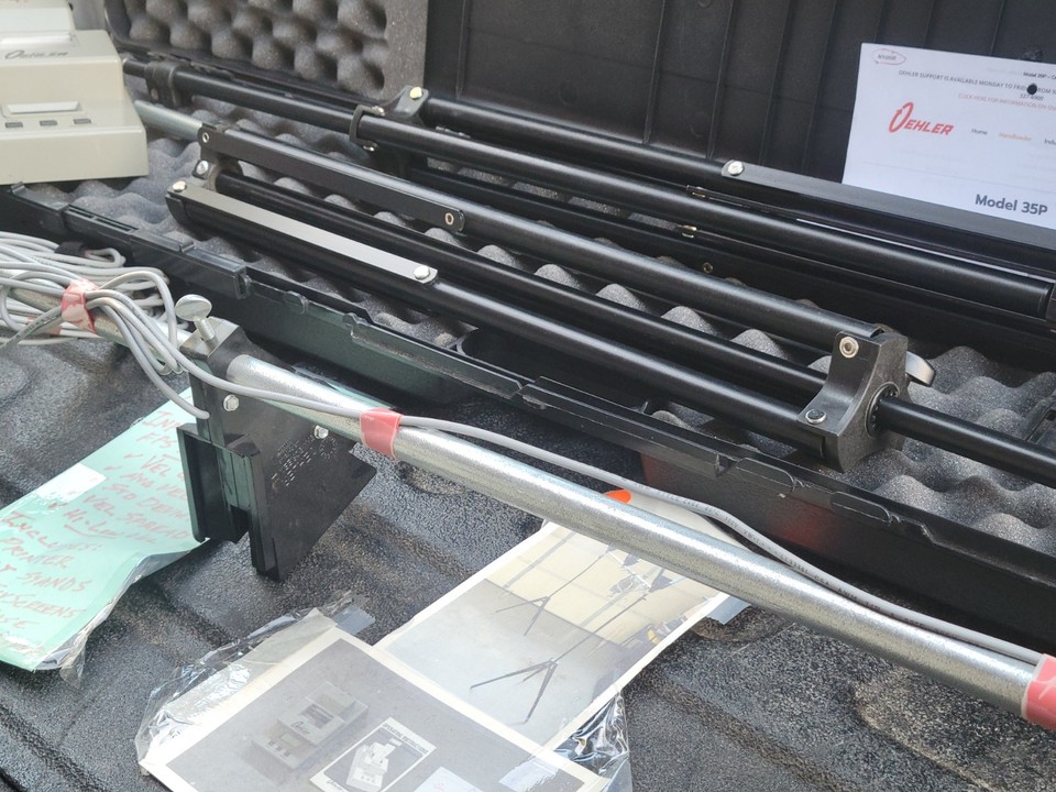 Oehler Chronograph model 35P in original case | eBay