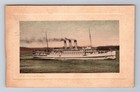 SS Princess Victoria, Ship, Transportation, Vintage c1911 Souvenir ...