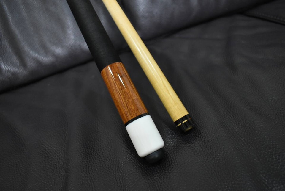 Vintage ADAM Helmstetter Pool Cue Stick Billiard Japan Made Excellent ...