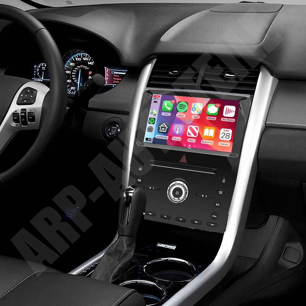 Car Radio For Ford Edge 2010-2015 Android 15 Stereo Apple Carplay GPS ...