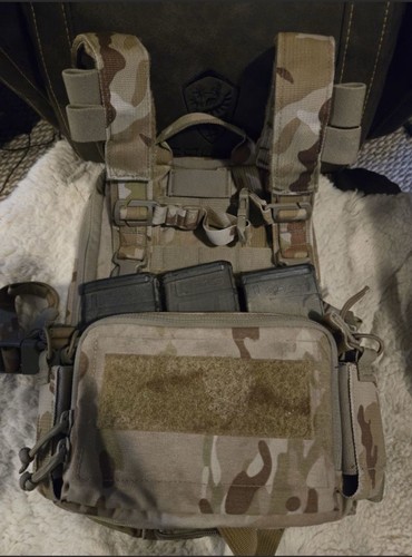 Haley Strategic Micro Chest Rig Multicam Arid With Arid Flat Pack | eBay