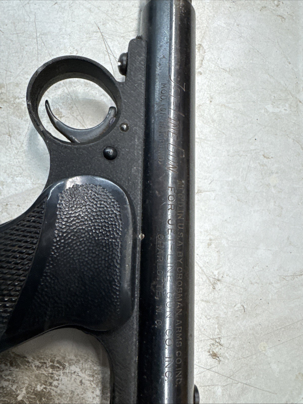 Crosman Jet Line 101 Electrical Conduit Line Spring Pistol Gun | eBay