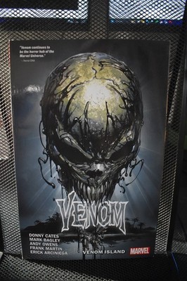 Venom by Donny Cates Volume 4 Venom Island Marvel TPB 2020 Knull Spider ...