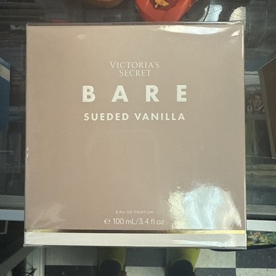 VICTORIA'S SECRET *BARE SUEDED VANILLA* EDP PERFUME 3.4 oz 100 ml SEALED) NEW | eBay