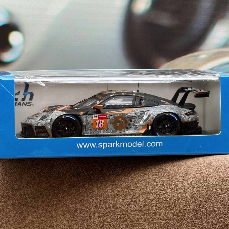 Spark Model SPARK Porsche 1 43 Porsche 911 RSR 19 ABSOLUTE RACING 24H ...