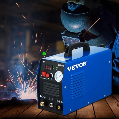 CUT-50 Plasma Cutter Welding Digital Air Cutting Inverter Machine 110 ...