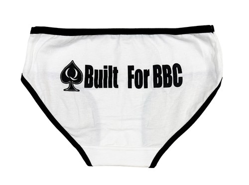 Built for BBC Bikini Panty with Queen of Spades Symbol | eBay
