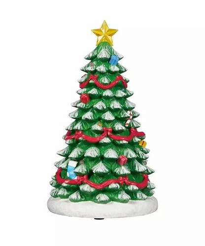 Disney MICKEY MOUSE Holiday Village 13pc Set Lights Music Collectors ...
