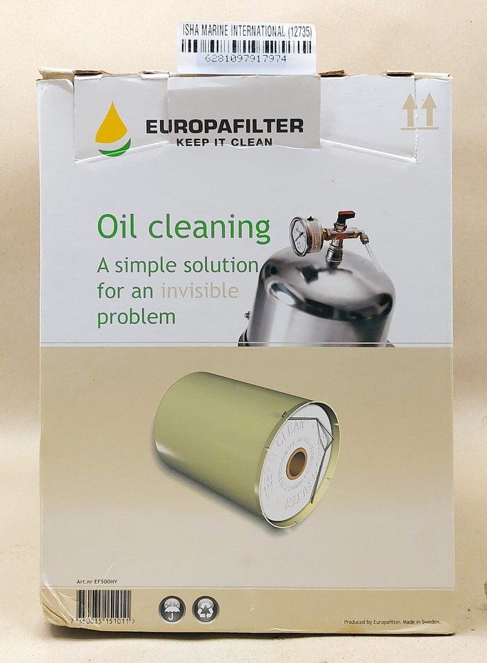 Europafilter EF500HY Oil Cleaning | eBay