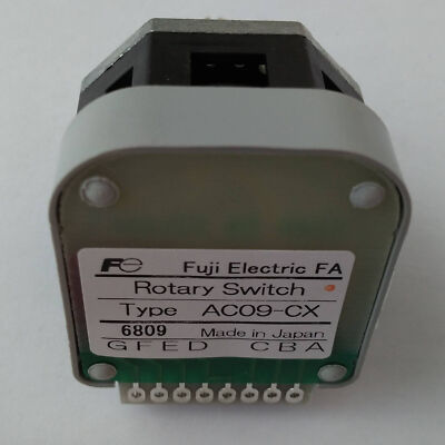 1PC New Fuji AC09-CX Electronic FA Rotary Switch AC09CX Free Shipping ...