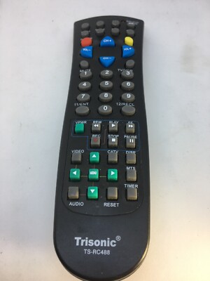 Trisonic Universal Remote Ts-RC488 Replacement Remote Trisonic ...
