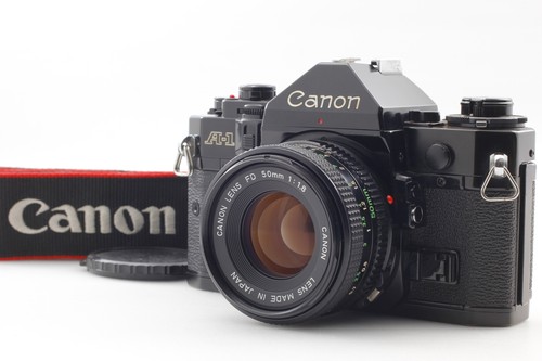 ([Lens MINT] Canon A-1 A1 SLR 35mm Film Camera New FD NFD 50mm f1.8 ...