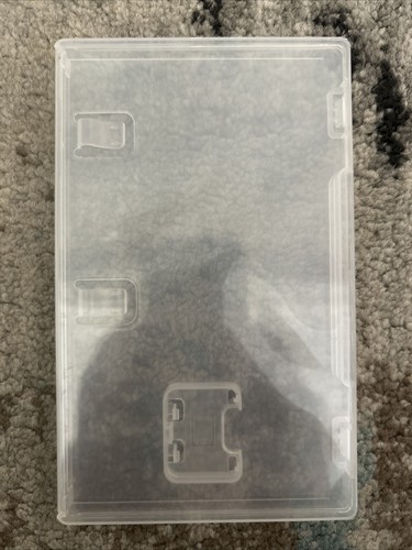 🔥 New Clear Nintendo Switch Replacement Game Case NS Spare Empty ...